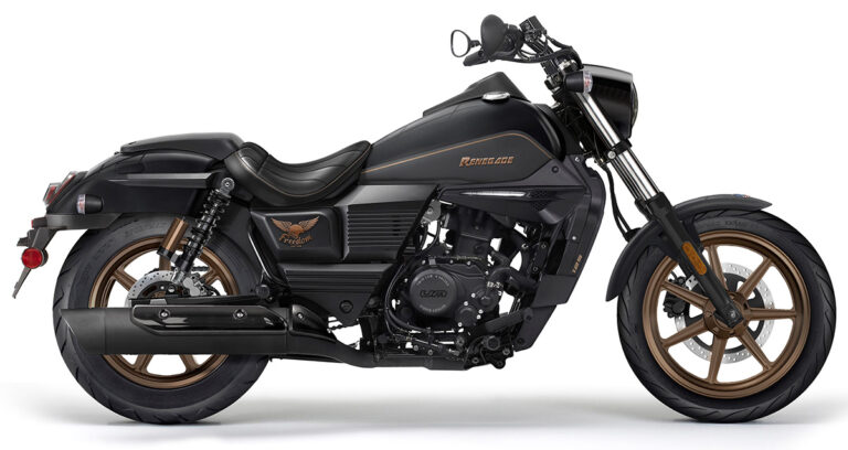 Renegade Freedom 300 – UM Motorcycles