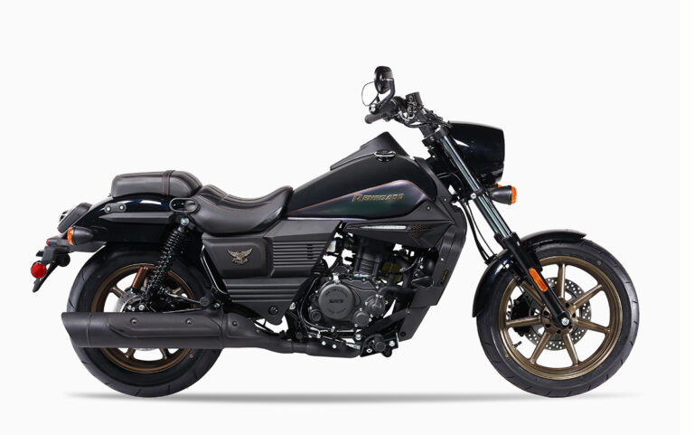 Renegade Freedom 125 – UM Motorcycles