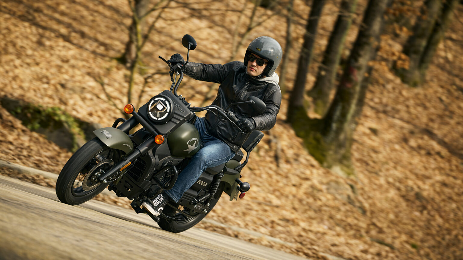 Renegade Commando 300 – UM Motorcycles