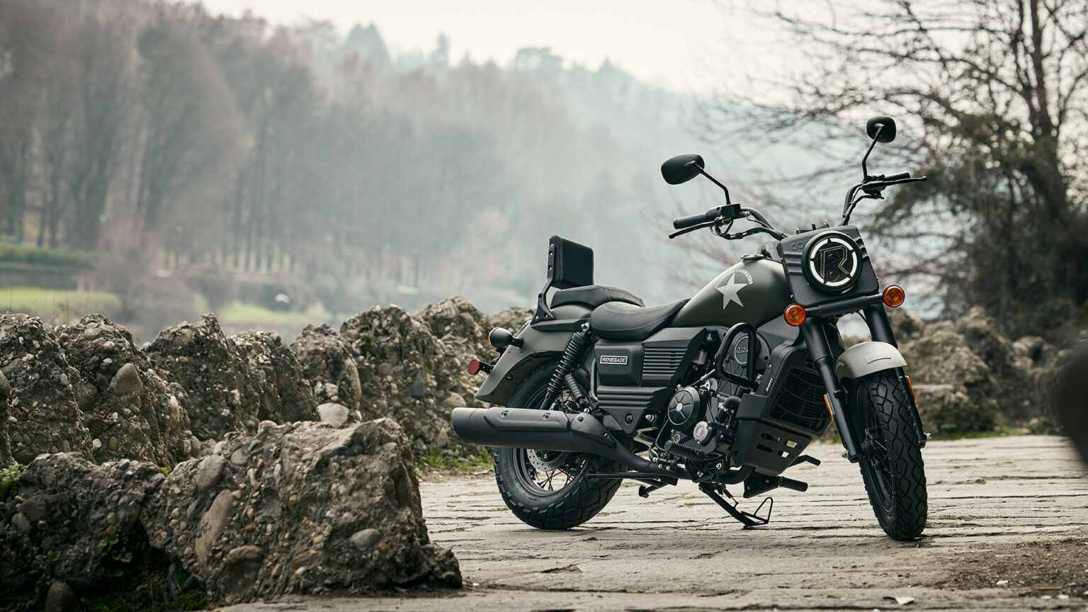 Renegade Commando 300 – UM Motorcycles