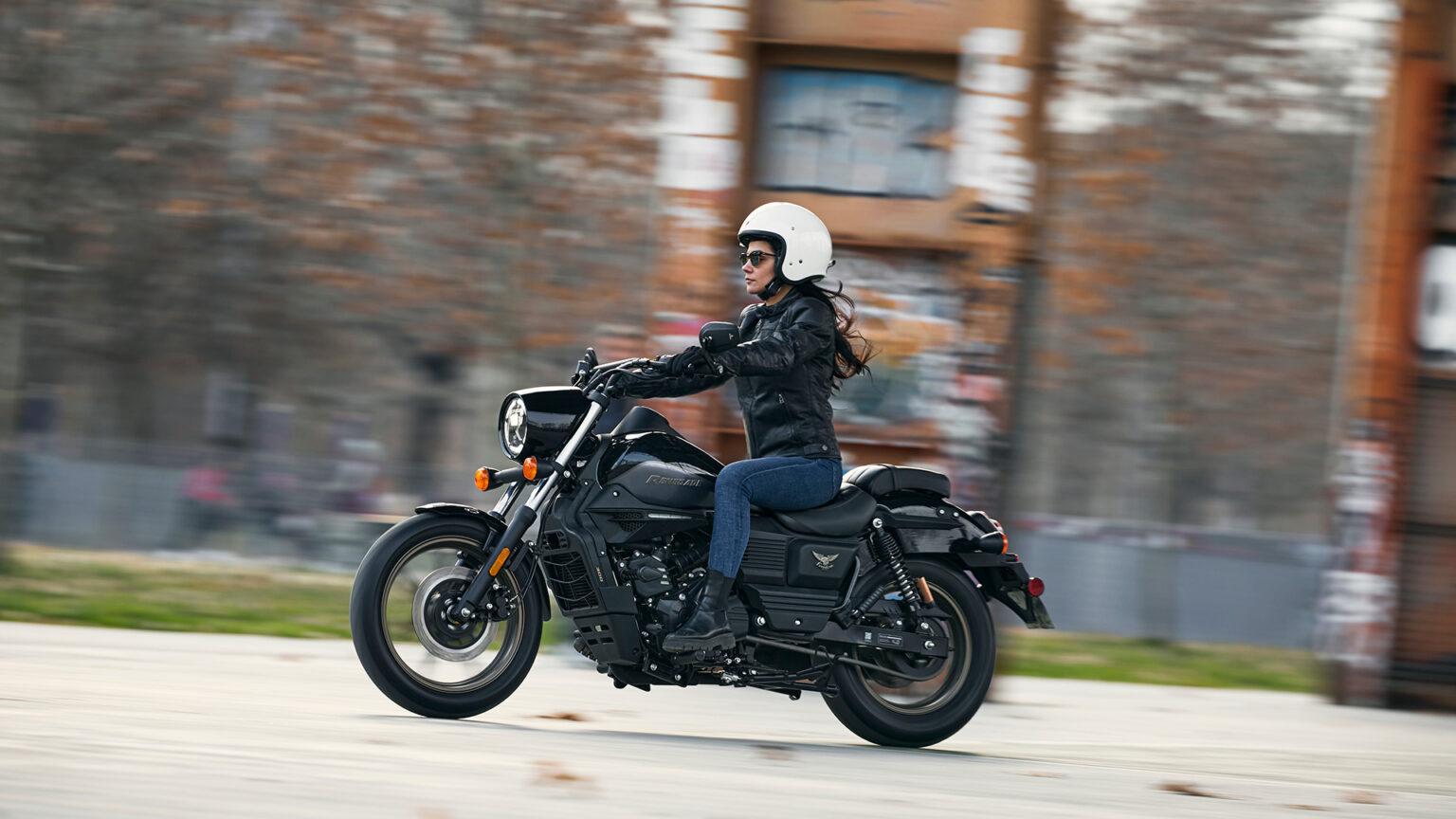 Renegade Freedom 300 – UM Motorcycles