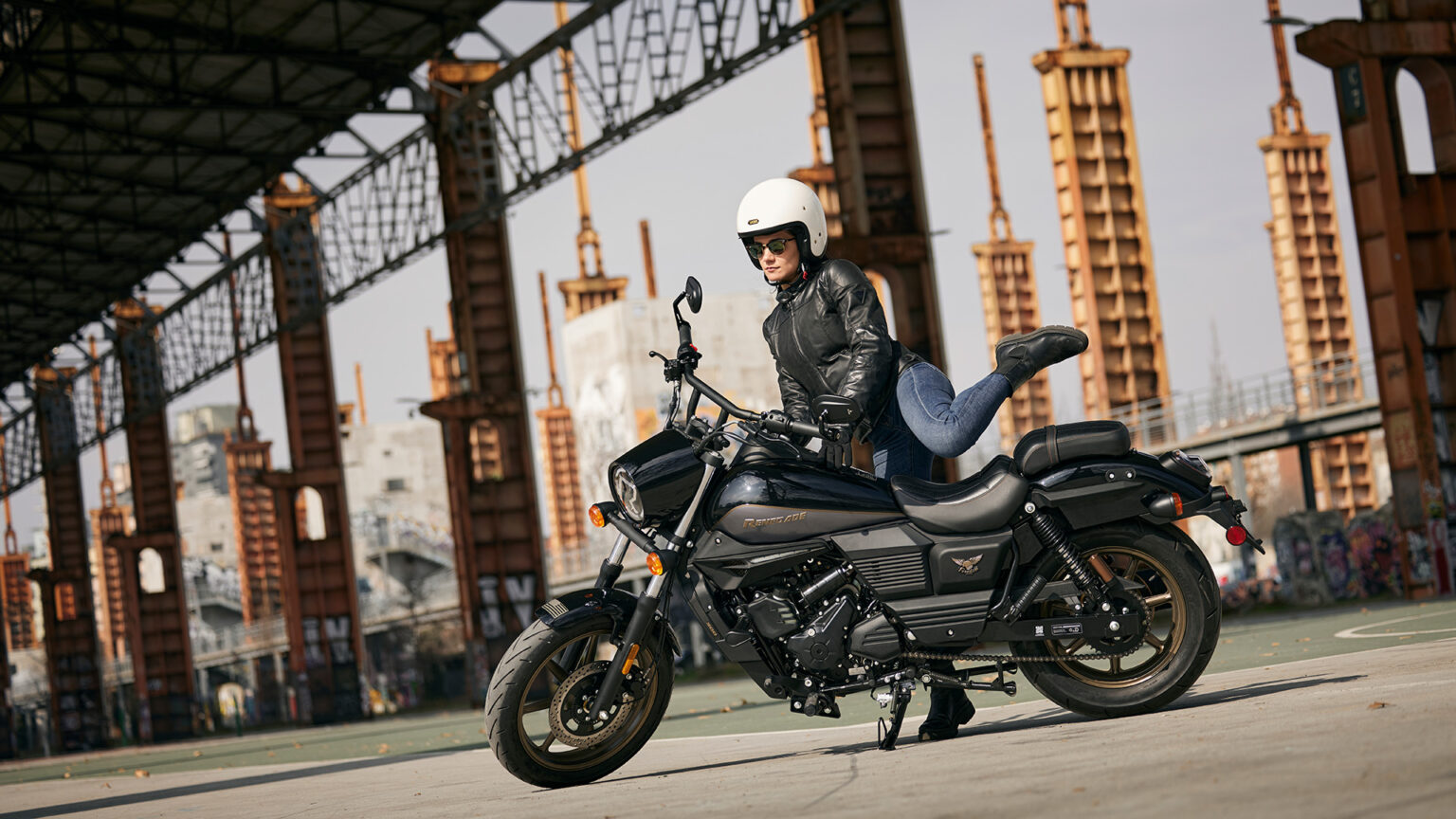 Renegade Freedom 300 – UM Motorcycles