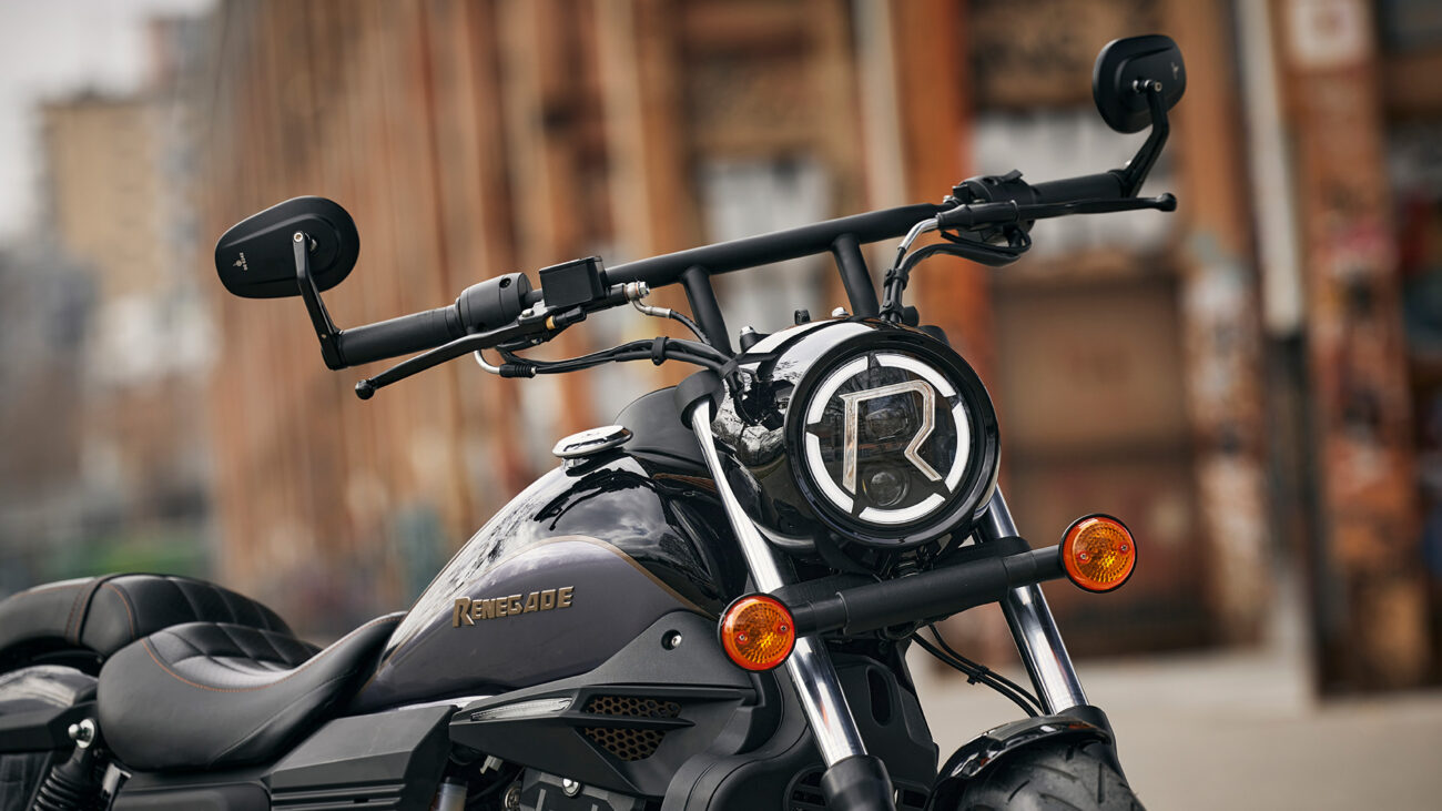 Renegade Freedom 300 – UM Motorcycles