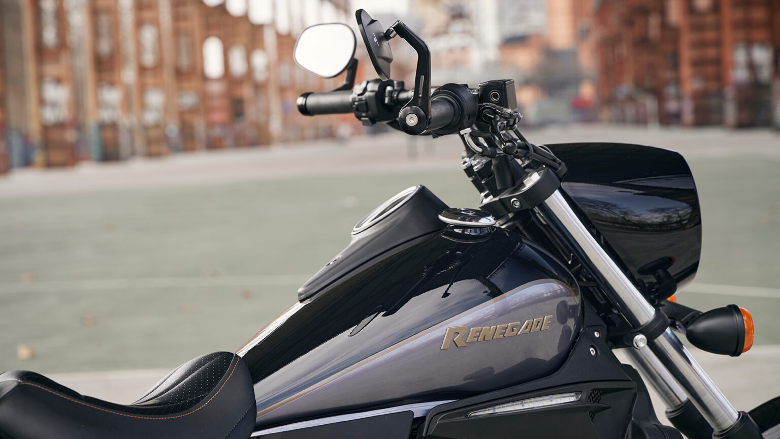 Renegade Freedom 300 – UM Motorcycles