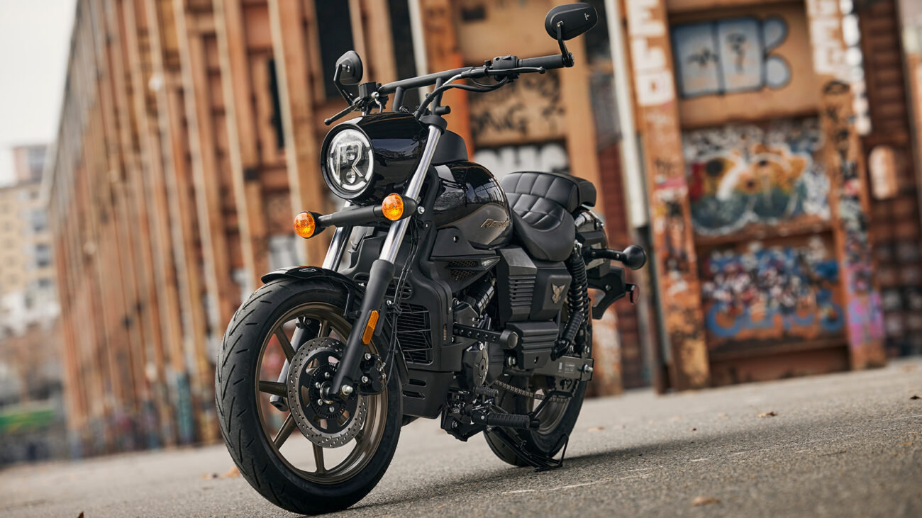 Renegade Freedom 125 – UM Motorcycles