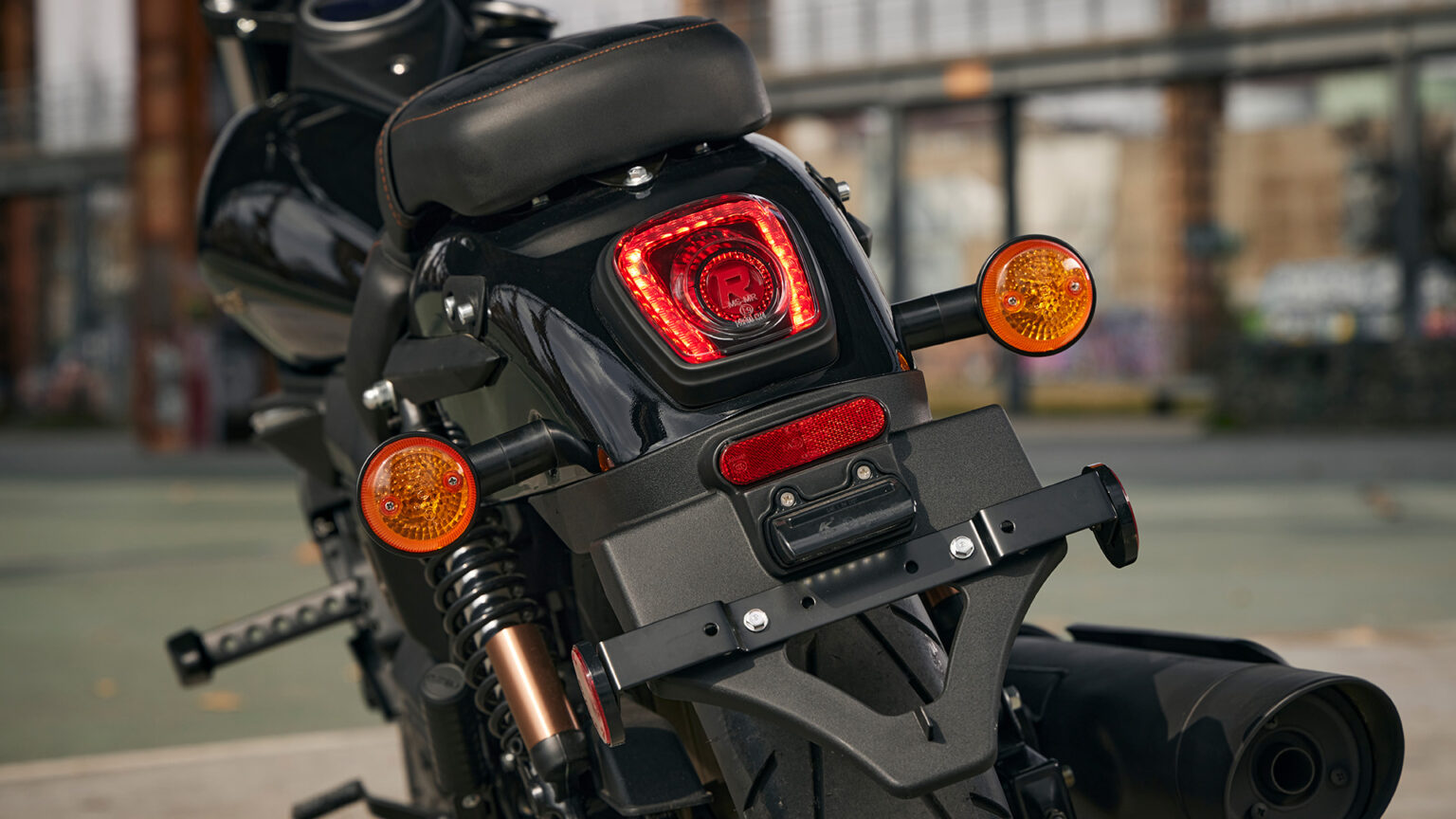 Renegade Freedom 125 – UM Motorcycles