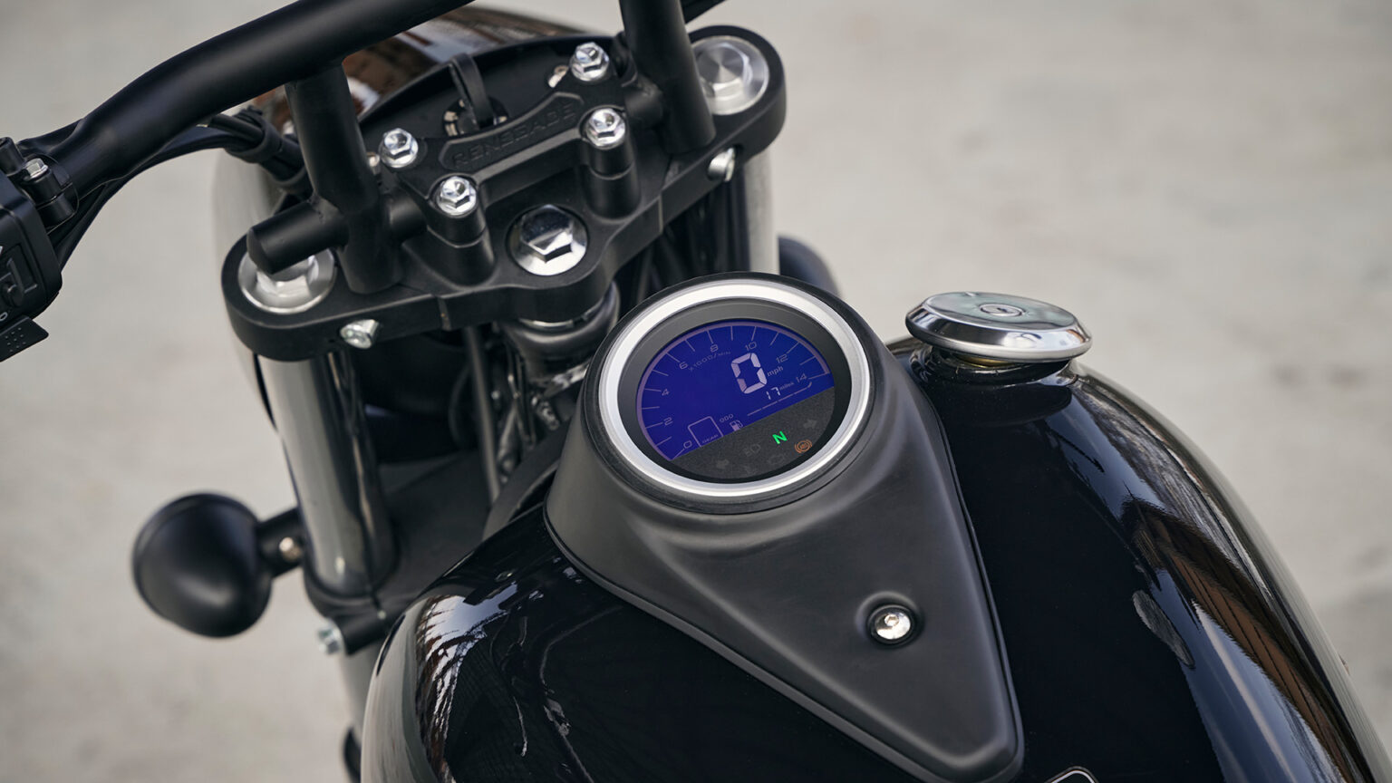 Renegade Freedom 125 – UM Motorcycles