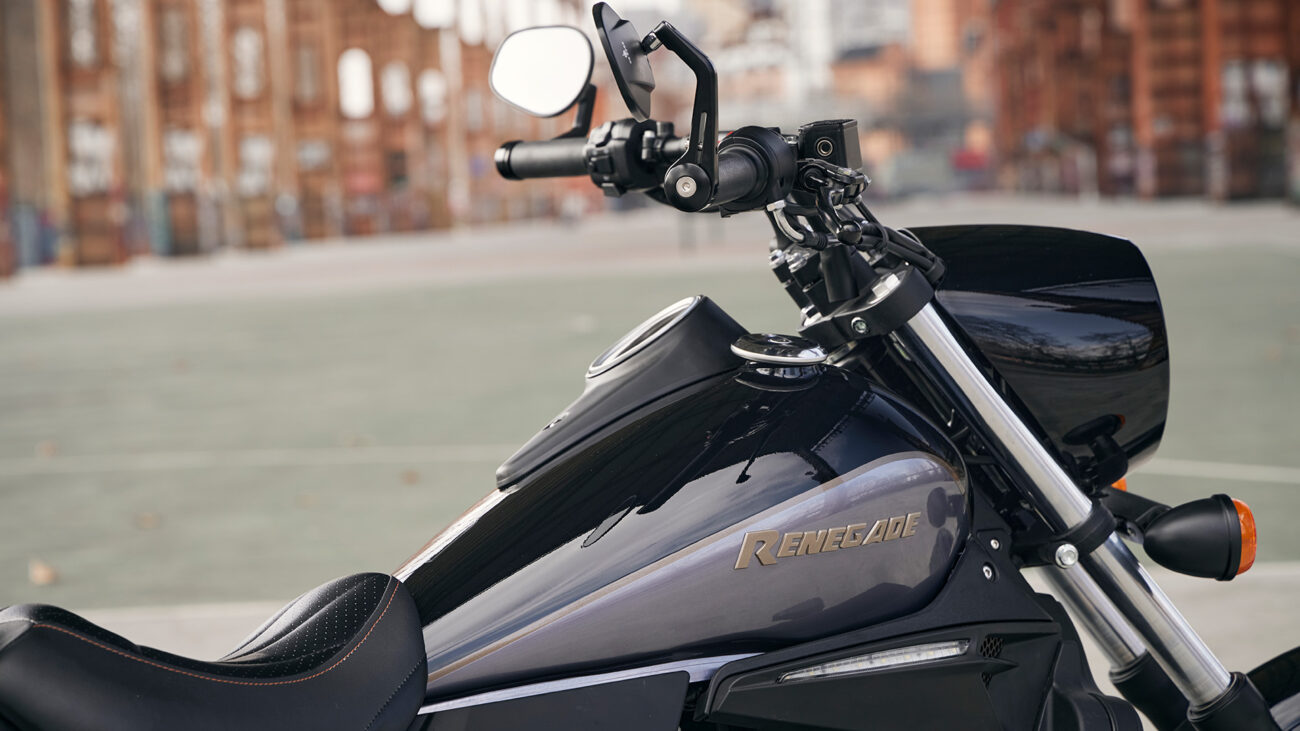 Renegade Freedom 125 – UM Motorcycles