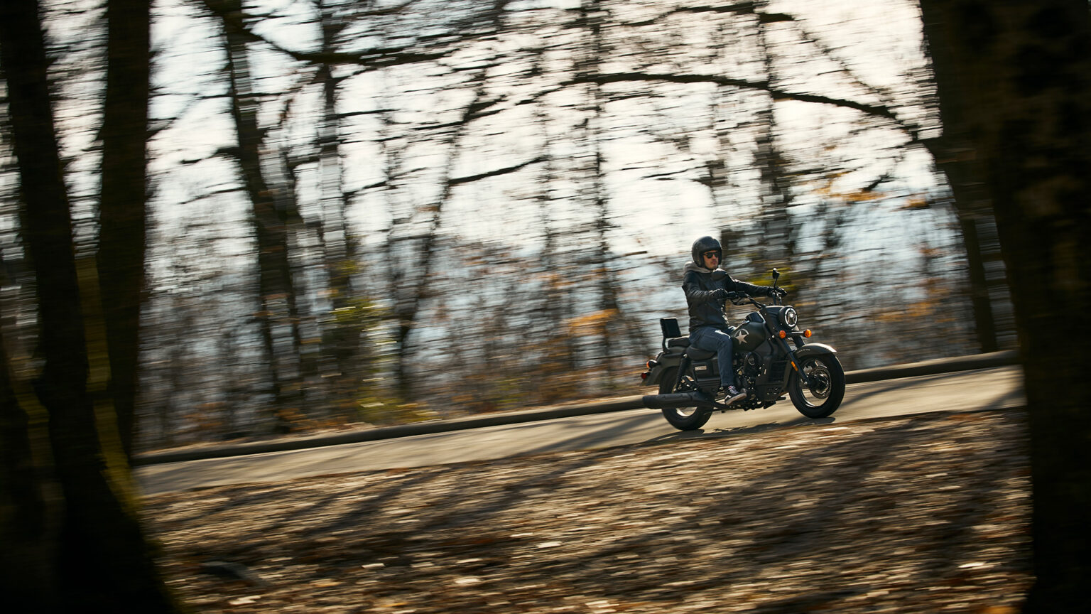 Renegade Commando 125 – UM Motorcycles