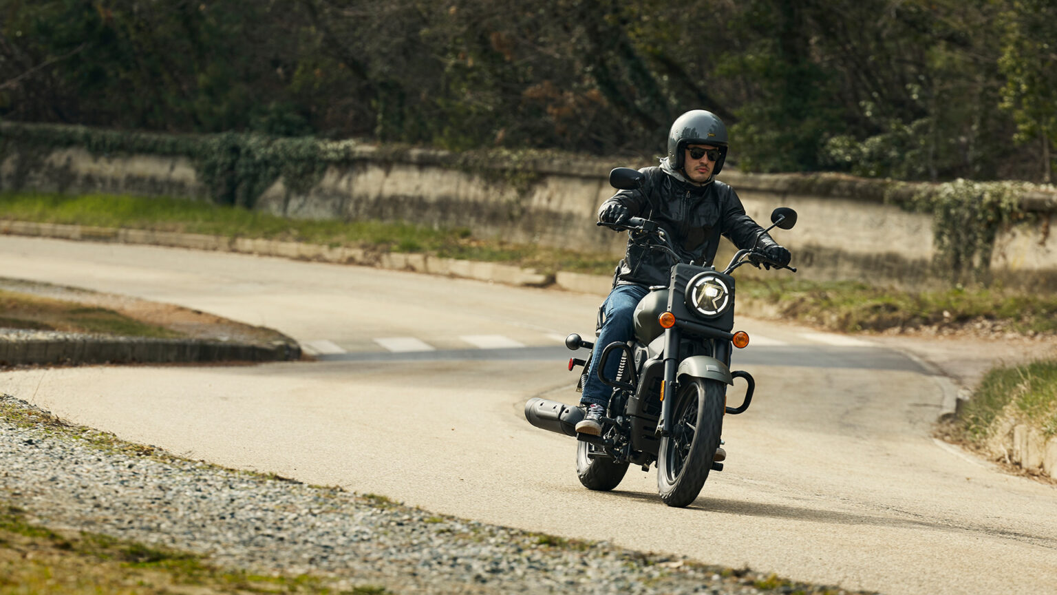 Renegade Commando 125 – UM Motorcycles