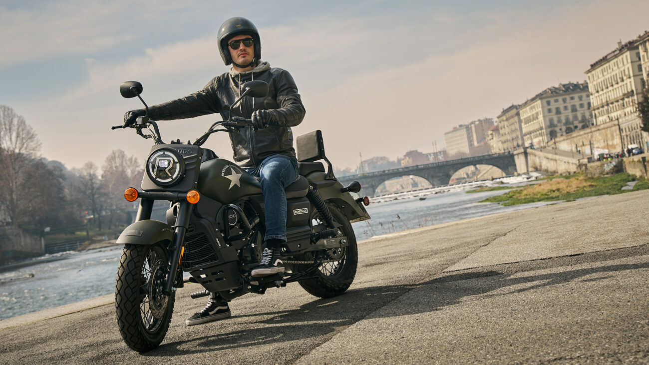 Renegade Commando 125 – UM Motorcycles