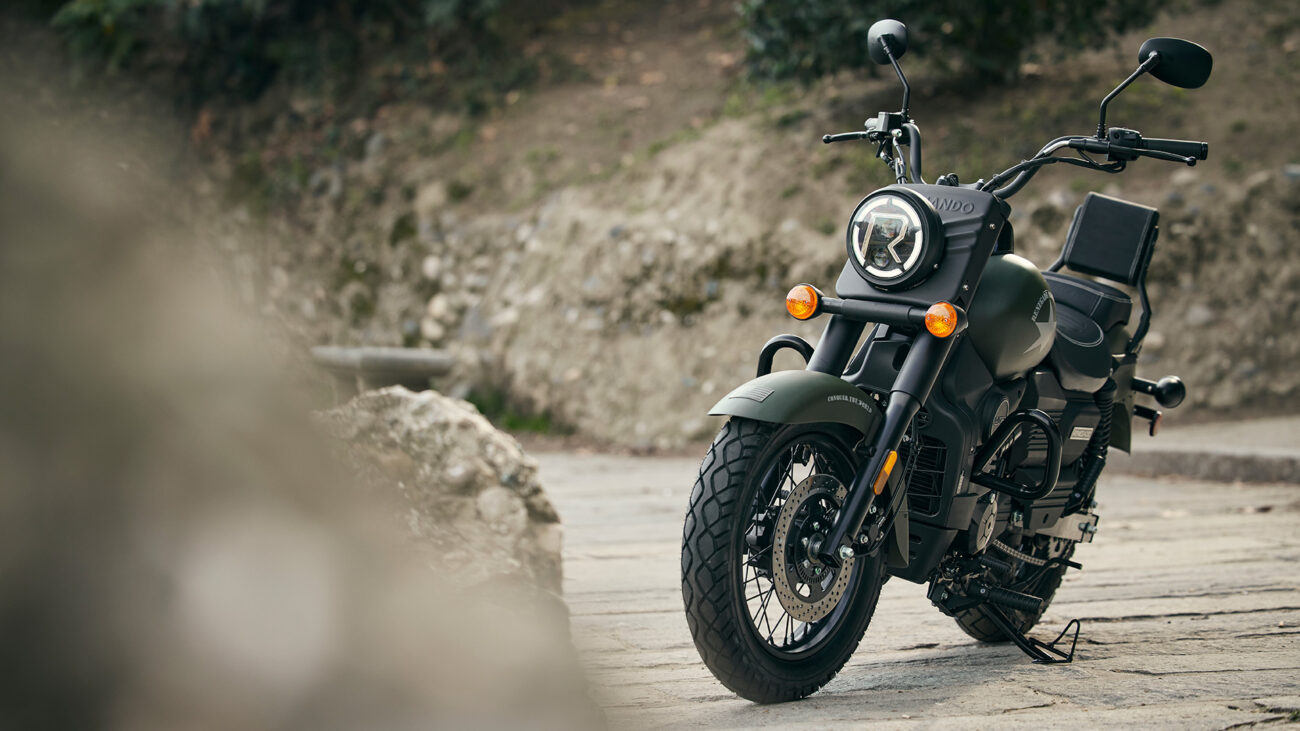 Renegade Commando 125 – UM Motorcycles