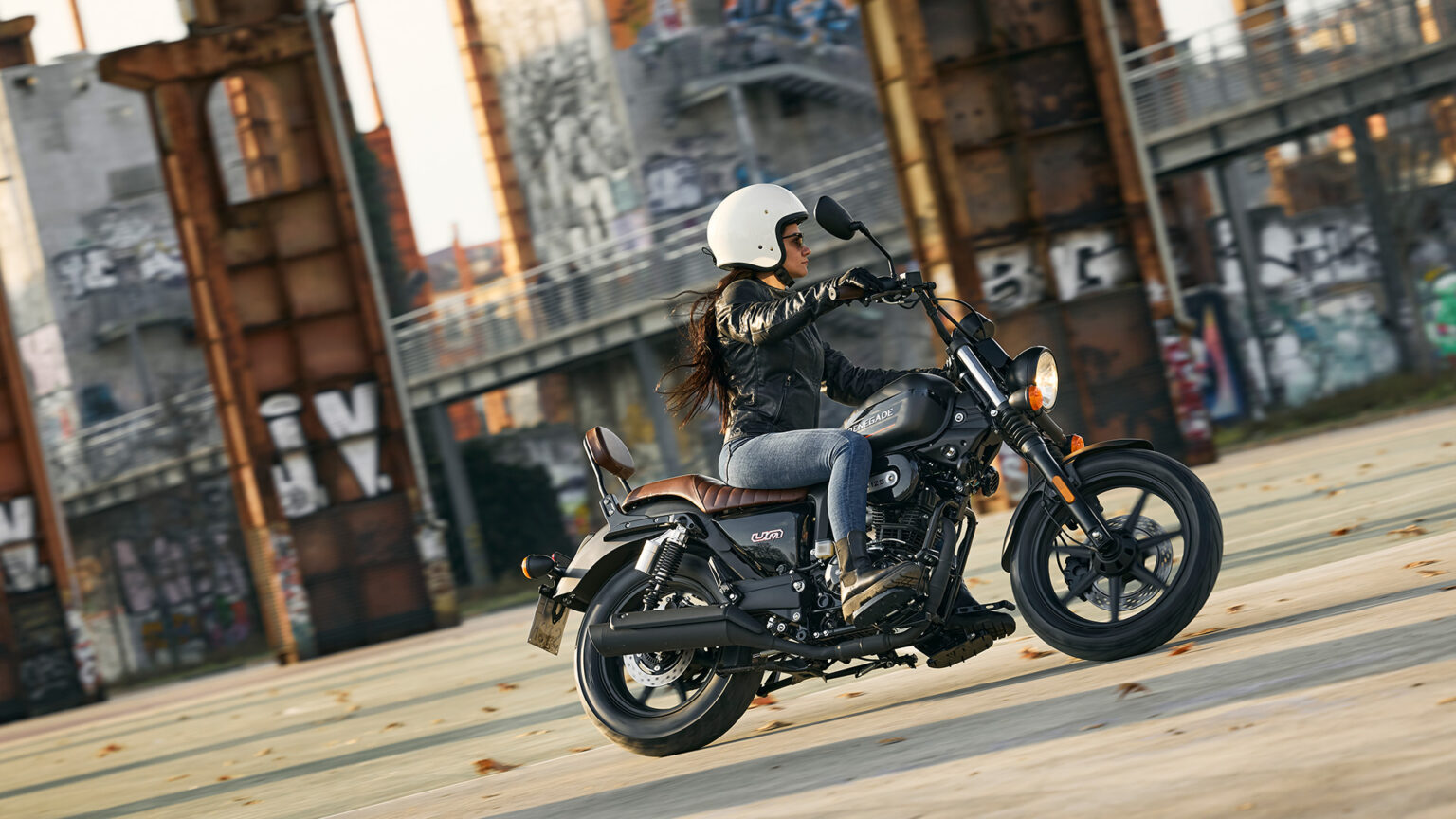 Renegade Sport 125 – UM Motorcycles