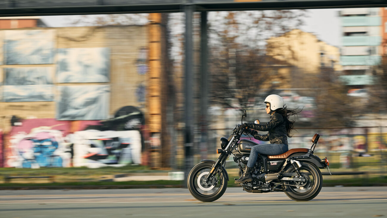 Renegade Sport 125 – UM Motorcycles