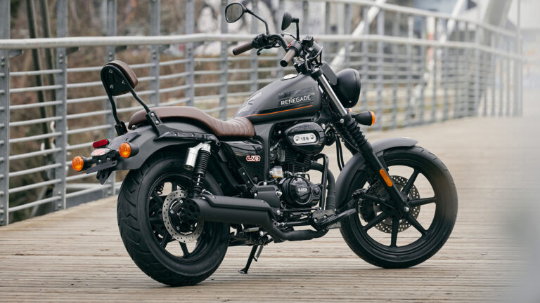 Renegade Sport 125 – UM Motorcycles