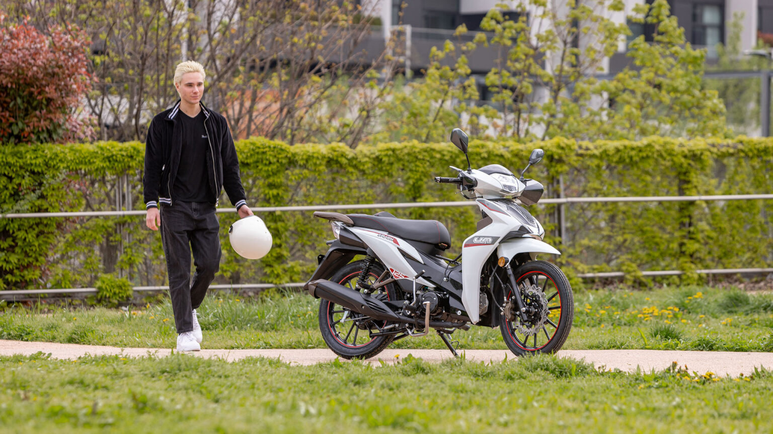 Flash 125 LZ – UM Motorcycles