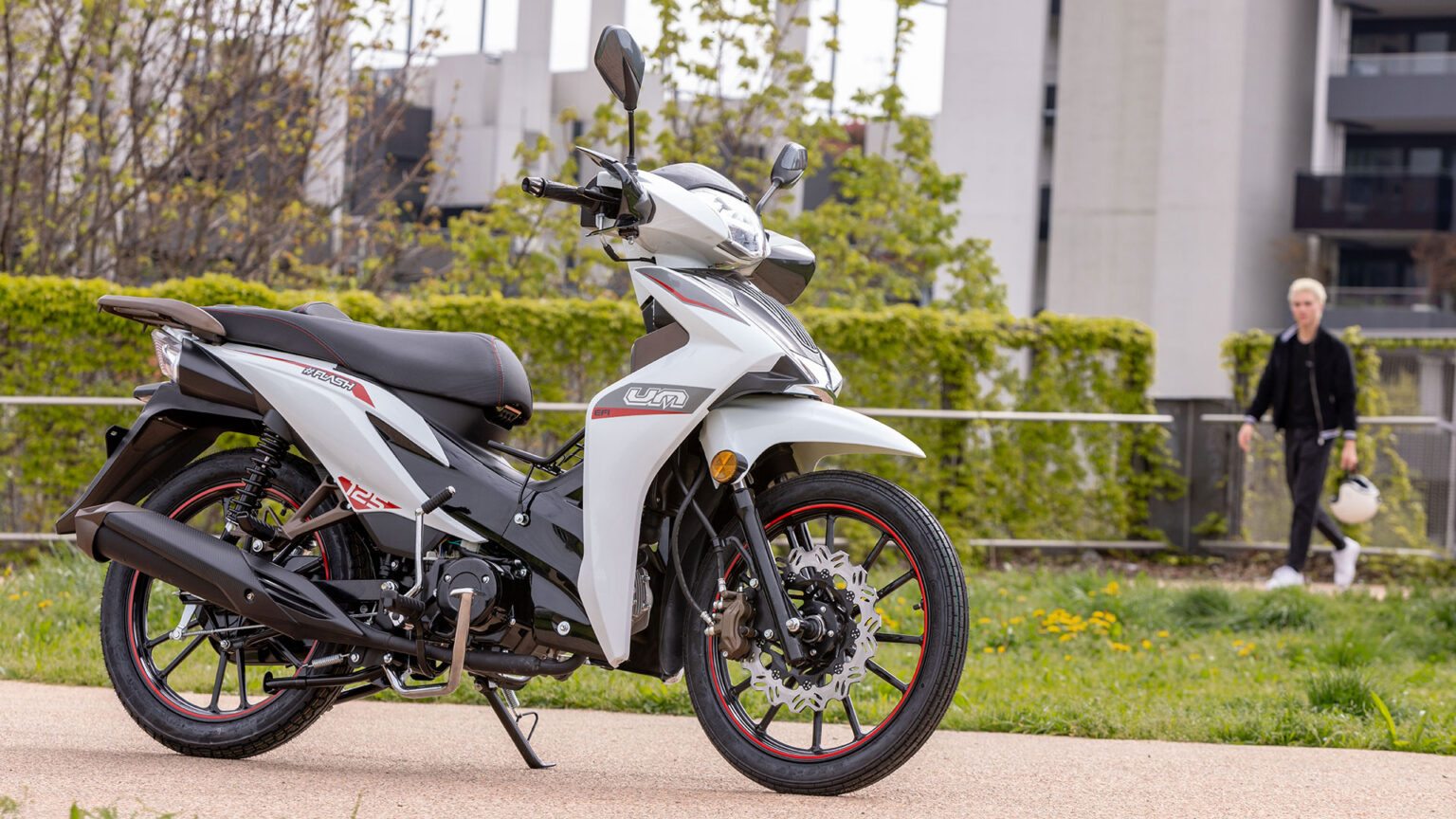 Flash 125 LZ – UM Motorcycles